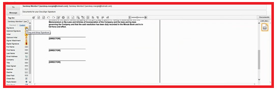 The Power of a Single Click in SAP Signature Management by DocuSign